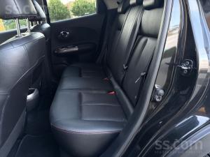 Black Nissan Juke 2012 in Jelgava, with an engine capacity of 1.50 L and mileage of 120 thousand km for 4250 €, photo 7 on AUTOMOTO.COM.LV