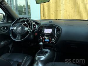 Black Nissan Juke 2012 in Jelgava, with an engine capacity of 1.50 L and mileage of 120 thousand km for 4250 €, photo 10 on AUTOMOTO.COM.LV
