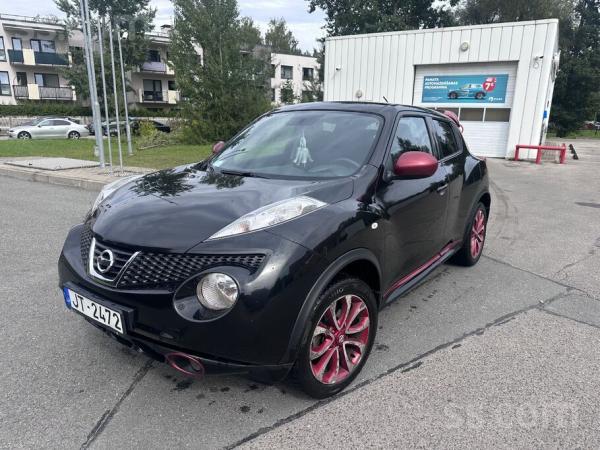 Ниссан Жук 2013 в Рига на AUTOMOTO.COM.LV Черный Ниссан Жук 2013 в Рига, объемом двигателя 1.60 л и пробегом 124 тыс. км за 5800 €, фото 1 на AUTOMOTO.COM.LV