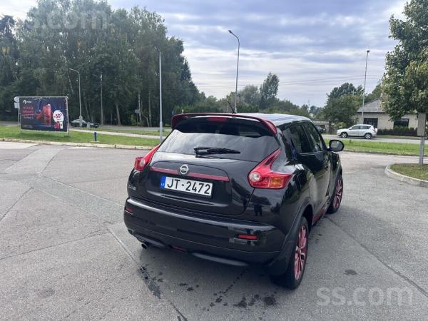 Ниссан Жук 2013 в Рига на AUTOMOTO.COM.LV Черный Ниссан Жук 2013 в Рига, объемом двигателя 1.60 л и пробегом 124 тыс. км за 5800 €, фото 4 на AUTOMOTO.COM.LV