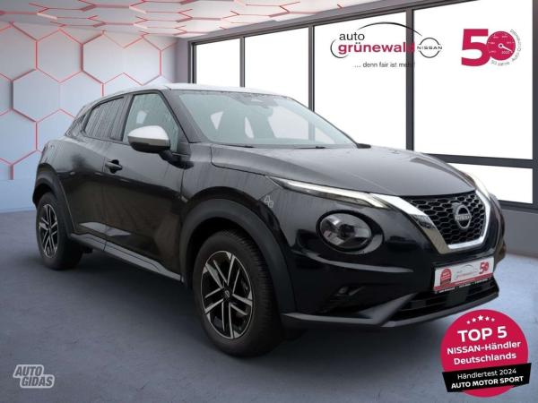 Melns Nissan Juke 2025 Kauņa, ar dzinēja tilpumu 1.00 L un nobraukumu 20 tūkst. km par 26412 €, foto 2 vietnē AUTOMOTO.COM.LV