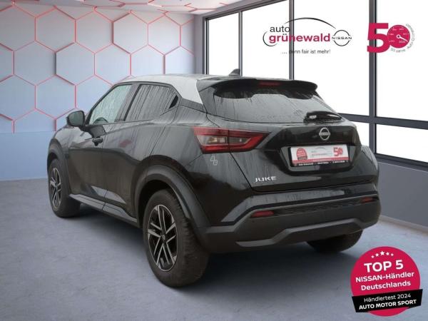 Melns Nissan Juke 2025 Kauņa, ar dzinēja tilpumu 1.00 L un nobraukumu 20 tūkst. km par 26412 €, foto 4 vietnē AUTOMOTO.COM.LV