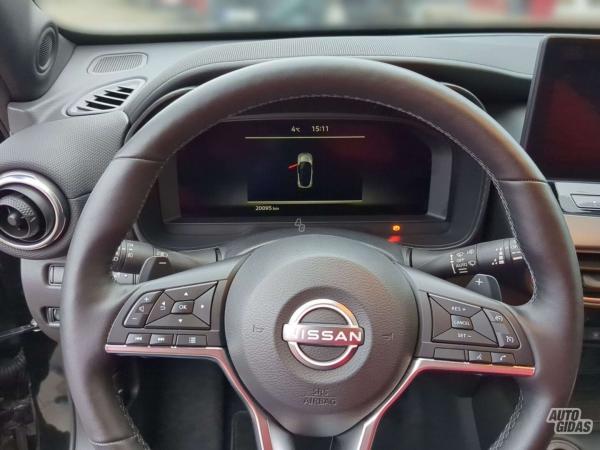 Melns Nissan Juke 2025 Kauņa, ar dzinēja tilpumu 1.00 L un nobraukumu 20 tūkst. km par 26412 €, foto 8 vietnē AUTOMOTO.COM.LV