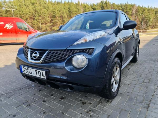 Zils Nissan Juke 2011 Viļņa, ar dzinēja tilpumu 1.60 L un nobraukumu 119 tūkst. km par 5750 €, foto 1 vietnē AUTOMOTO.COM.LV