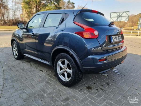 Zils Nissan Juke 2011 Viļņa, ar dzinēja tilpumu 1.60 L un nobraukumu 119 tūkst. km par 5750 €, foto 2 vietnē AUTOMOTO.COM.LV