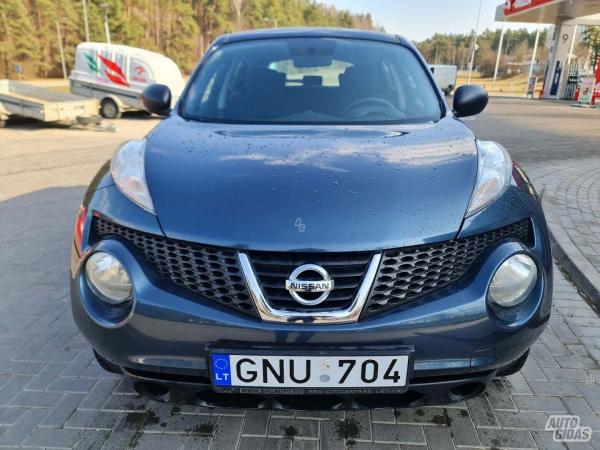 Zils Nissan Juke 2011 Viļņa, ar dzinēja tilpumu 1.60 L un nobraukumu 119 tūkst. km par 5750 €, foto 3 vietnē AUTOMOTO.COM.LV