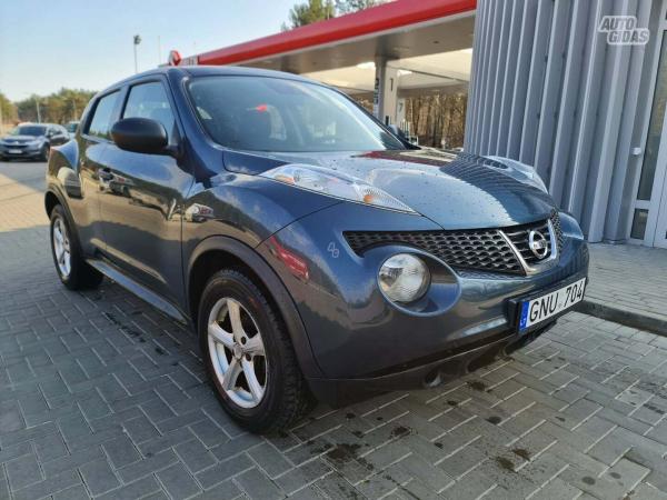 Zils Nissan Juke 2011 Viļņa, ar dzinēja tilpumu 1.60 L un nobraukumu 119 tūkst. km par 5750 €, foto 4 vietnē AUTOMOTO.COM.LV