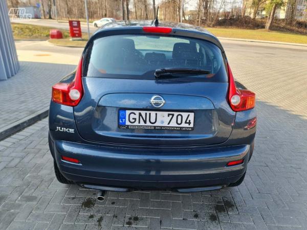 Zils Nissan Juke 2011 Viļņa, ar dzinēja tilpumu 1.60 L un nobraukumu 119 tūkst. km par 5750 €, foto 5 vietnē AUTOMOTO.COM.LV