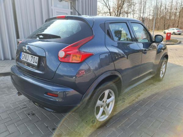Zils Nissan Juke 2011 Viļņa, ar dzinēja tilpumu 1.60 L un nobraukumu 119 tūkst. km par 5750 €, foto 6 vietnē AUTOMOTO.COM.LV