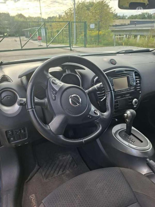 Zils Nissan Juke 2012 Viļņa, ar dzinēja tilpumu 1.60 L un nobraukumu 158 tūkst. km par 7490 €, foto 3 vietnē AUTOMOTO.COM.LV