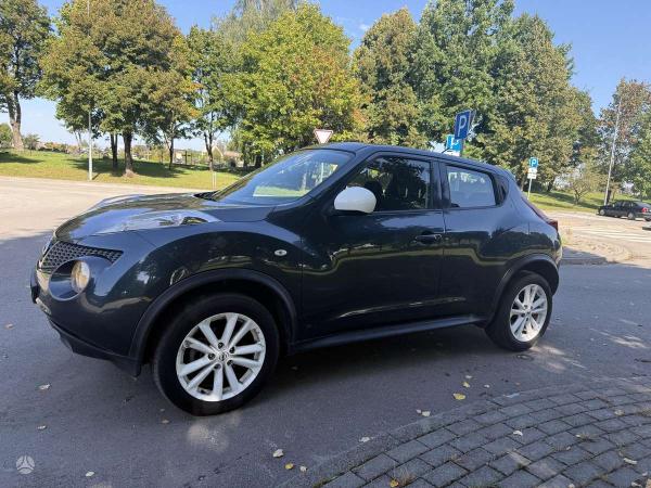 Nissan Juke 2012 TauragÄ vietnÄ Zils Nissan Juke 2012 TauragÄ, ar dzinÄja tilpumu 1.46 L un nobraukumu 213 tÅ«kst. km par 4300 ā¬, foto 1 vietnÄ AUTOMOTO.COM.LV