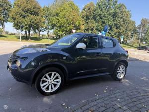 Zils Nissan Juke 2012 Tauragė, ar dzinēja tilpumu 1.46 L un nobraukumu 213 tūkst. km par 4300 €, foto  vietnē AUTOMOTO.COM.LV