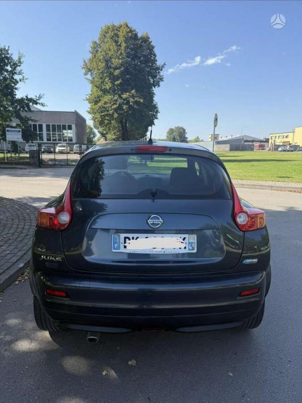 Nissan Juke 2012 TauragÄ vietnÄ Zils Nissan Juke 2012 TauragÄ, ar dzinÄja tilpumu 1.46 L un nobraukumu 213 tÅ«kst. km par 4300 ā¬, foto 7 vietnÄ AUTOMOTO.COM.LV