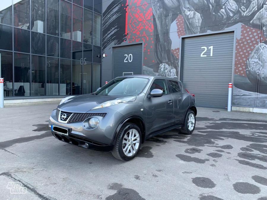 Zils Nissan Juke 2013 Kauņa, ar dzinēja tilpumu 1.50 L un nobraukumu 346 tūkst. km par 2500 €, foto 2 vietnē AUTOMOTO.COM.LV