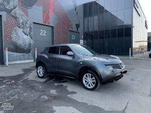 Zils Nissan Juke 2013 Kauņa, ar dzinēja tilpumu 1.50 L un nobraukumu 346 tūkst. km par 2500 €, foto 3 vietnē AUTOMOTO.COM.LV