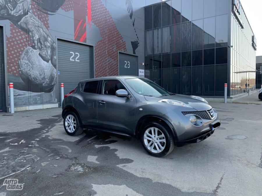 Zils Nissan Juke 2013 Kauņa, ar dzinēja tilpumu 1.50 L un nobraukumu 346 tūkst. km par 2500 €, foto 3 vietnē AUTOMOTO.COM.LV