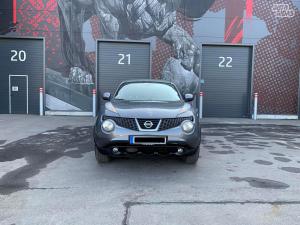 Zils Nissan Juke 2013 Kauņa, ar dzinēja tilpumu 1.50 L un nobraukumu 346 tūkst. km par 2500 €, foto 4 vietnē AUTOMOTO.COM.LV