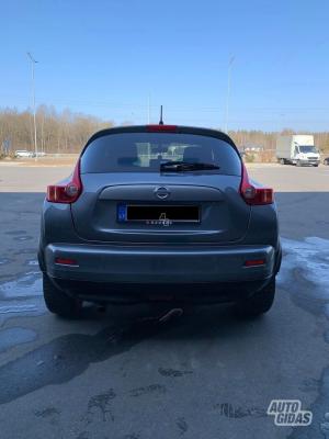 Zils Nissan Juke 2013 Kauņa, ar dzinēja tilpumu 1.50 L un nobraukumu 346 tūkst. km par 2500 €, foto 5 vietnē AUTOMOTO.COM.LV