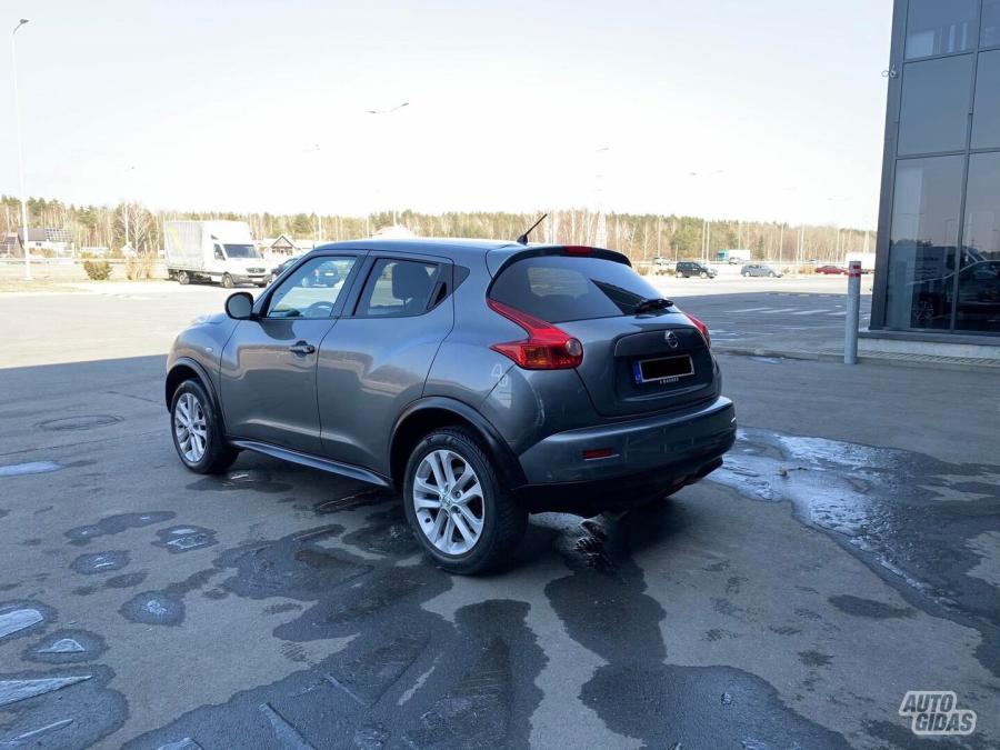Zils Nissan Juke 2013 Kauņa, ar dzinēja tilpumu 1.50 L un nobraukumu 346 tūkst. km par 2500 €, foto 6 vietnē AUTOMOTO.COM.LV