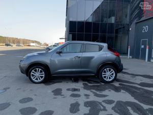 Zils Nissan Juke 2013 Kauņa, ar dzinēja tilpumu 1.50 L un nobraukumu 346 tūkst. km par 2500 €, foto 7 vietnē AUTOMOTO.COM.LV