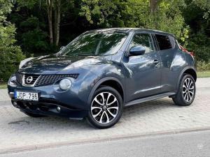 Blue Nissan Juke 2013 in Siauliai, with an engine capacity of 1.46 L and mileage of 240 thousand km for 4300 €, photo 3 on AUTOMOTO.COM.LV
