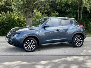 Blue Nissan Juke 2013 in Siauliai, with an engine capacity of 1.46 L and mileage of 240 thousand km for 4300 €, photo 4 on AUTOMOTO.COM.LV