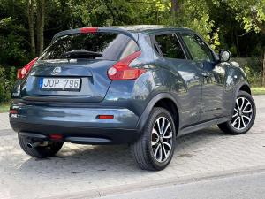 Blue Nissan Juke 2013 in Siauliai, with an engine capacity of 1.46 L and mileage of 240 thousand km for 4300 €, photo 5 on AUTOMOTO.COM.LV