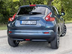 Blue Nissan Juke 2013 in Siauliai, with an engine capacity of 1.46 L and mileage of 240 thousand km for 4300 €, photo 6 on AUTOMOTO.COM.LV