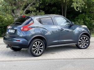 Blue Nissan Juke 2013 in Siauliai, with an engine capacity of 1.46 L and mileage of 240 thousand km for 4300 €, photo 7 on AUTOMOTO.COM.LV