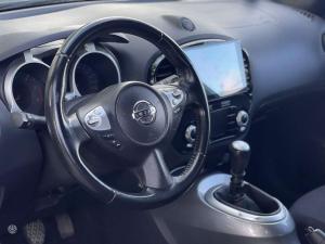 Blue Nissan Juke 2013 in Siauliai, with an engine capacity of 1.46 L and mileage of 240 thousand km for 4300 €, photo 8 on AUTOMOTO.COM.LV