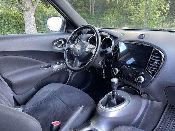 Zils Nissan Juke 2013 Šauļi, ar dzinēja tilpumu 1.46 L un nobraukumu 240 tūkst. km par 4300 €, foto 9 vietnē AUTOMOTO.COM.LV