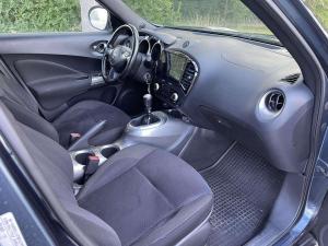 Blue Nissan Juke 2013 in Siauliai, with an engine capacity of 1.46 L and mileage of 240 thousand km for 4300 €, photo 11 on AUTOMOTO.COM.LV