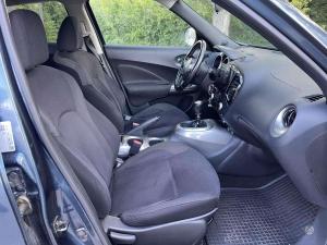 Blue Nissan Juke 2013 in Siauliai, with an engine capacity of 1.46 L and mileage of 240 thousand km for 4300 €, photo 12 on AUTOMOTO.COM.LV