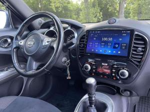 Blue Nissan Juke 2013 in Siauliai, with an engine capacity of 1.46 L and mileage of 240 thousand km for 4300 €, photo 13 on AUTOMOTO.COM.LV