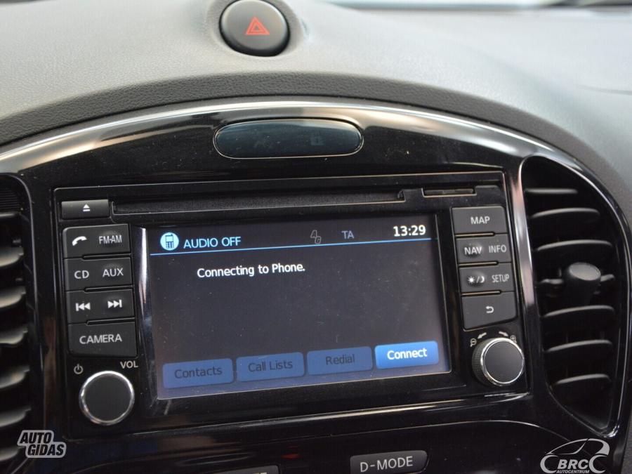 Синий Ниссан Жук 2014 в Авиженяй, объемом двигателя 1.60 л и пробегом 181 тыс. км за 5900 €, фото 27 на AUTOMOTO.COM.LV