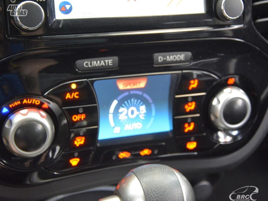 Синий Ниссан Жук 2014 в Авиженяй, объемом двигателя 1.60 л и пробегом 181 тыс. км за 5900 €, фото 32 на AUTOMOTO.COM.LV