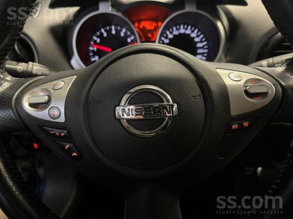 Blue Nissan Juke 2015 in Riga, with an engine capacity of 1.60 L and mileage of 169 thousand km for 7200 €, photo 7 on AUTOMOTO.COM.LV