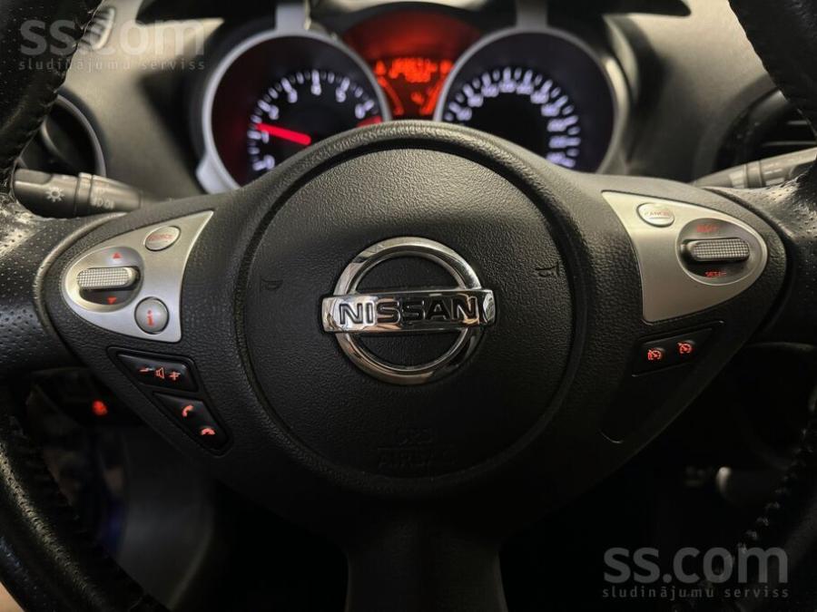 Zils Nissan Juke 2015 Rīga, ar dzinēja tilpumu 1.60 L un nobraukumu 169 tūkst. km par 7200 €, foto 7 vietnē AUTOMOTO.COM.LV