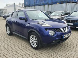 Blue Nissan Juke 2015 in Riga, with an engine capacity of 1.20 L and mileage of 97 thousand km for 5900 €, photo 3 on AUTOMOTO.COM.LV