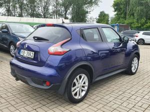 Blue Nissan Juke 2015 in Riga, with an engine capacity of 1.20 L and mileage of 97 thousand km for 5900 €, photo 7 on AUTOMOTO.COM.LV