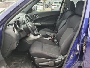 Blue Nissan Juke 2015 in Riga, with an engine capacity of 1.20 L and mileage of 97 thousand km for 5900 €, photo 8 on AUTOMOTO.COM.LV