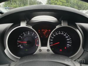 Blue Nissan Juke 2015 in Riga, with an engine capacity of 1.20 L and mileage of 97 thousand km for 5900 €, photo 12 on AUTOMOTO.COM.LV