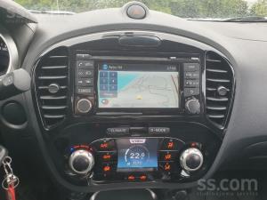 Blue Nissan Juke 2015 in Riga, with an engine capacity of 1.20 L and mileage of 97 thousand km for 5900 €, photo 13 on AUTOMOTO.COM.LV