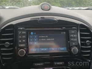 Blue Nissan Juke 2015 in Riga, with an engine capacity of 1.20 L and mileage of 97 thousand km for 5900 €, photo 14 on AUTOMOTO.COM.LV