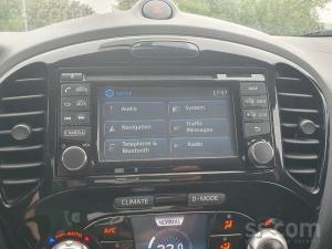 Blue Nissan Juke 2015 in Riga, with an engine capacity of 1.20 L and mileage of 97 thousand km for 5900 €, photo 16 on AUTOMOTO.COM.LV