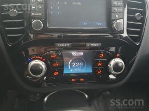 Blue Nissan Juke 2015 in Riga, with an engine capacity of 1.20 L and mileage of 97 thousand km for 5900 €, photo 18 on AUTOMOTO.COM.LV