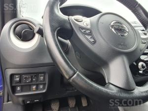 Blue Nissan Juke 2015 in Riga, with an engine capacity of 1.20 L and mileage of 97 thousand km for 5900 €, photo 23 on AUTOMOTO.COM.LV