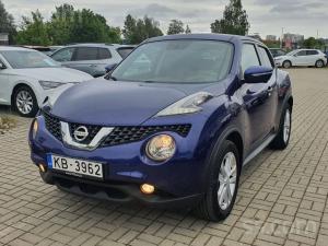 Blue Nissan Juke 2015 in Riga, with an engine capacity of 1.20 L and mileage of 97 thousand km for 5900 €, photo 24 on AUTOMOTO.COM.LV