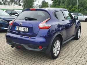 Blue Nissan Juke 2015 in Riga, with an engine capacity of 1.20 L and mileage of 97 thousand km for 5900 €, photo 25 on AUTOMOTO.COM.LV