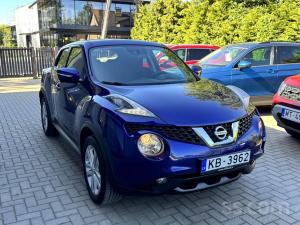 Zils Nissan Juke 2015 Rīga, ar dzinēja tilpumu 1.20 L un nobraukumu 98 tūkst. km par 6800 €, foto 3 vietnē AUTOMOTO.COM.LV